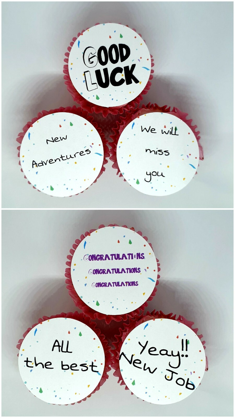 New job Edible cake toppers. Sorry youre leaving traitor Fun Traitor ...