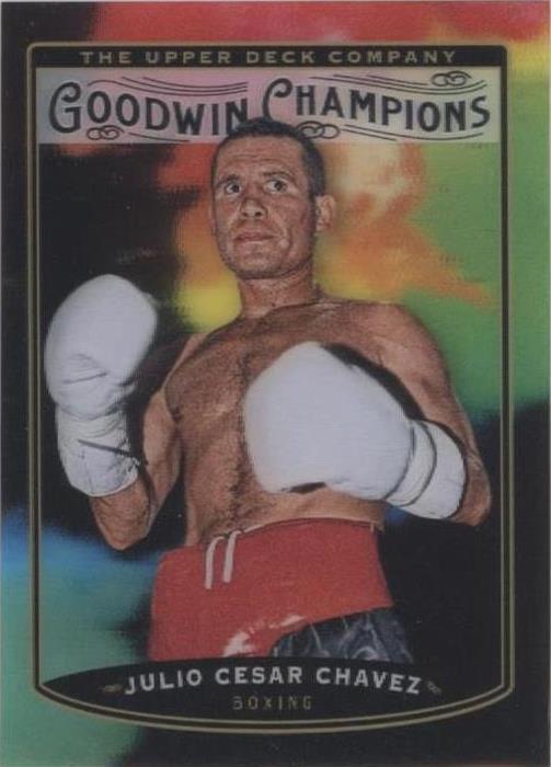 2019 Upper Deck Goodwin Champions - Splash of Color Lenticular Julio ...