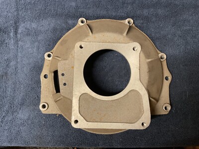 NOS Transdapt GC-5 Pontiac Engine Bellhousing Ford Transmission Adapter ...