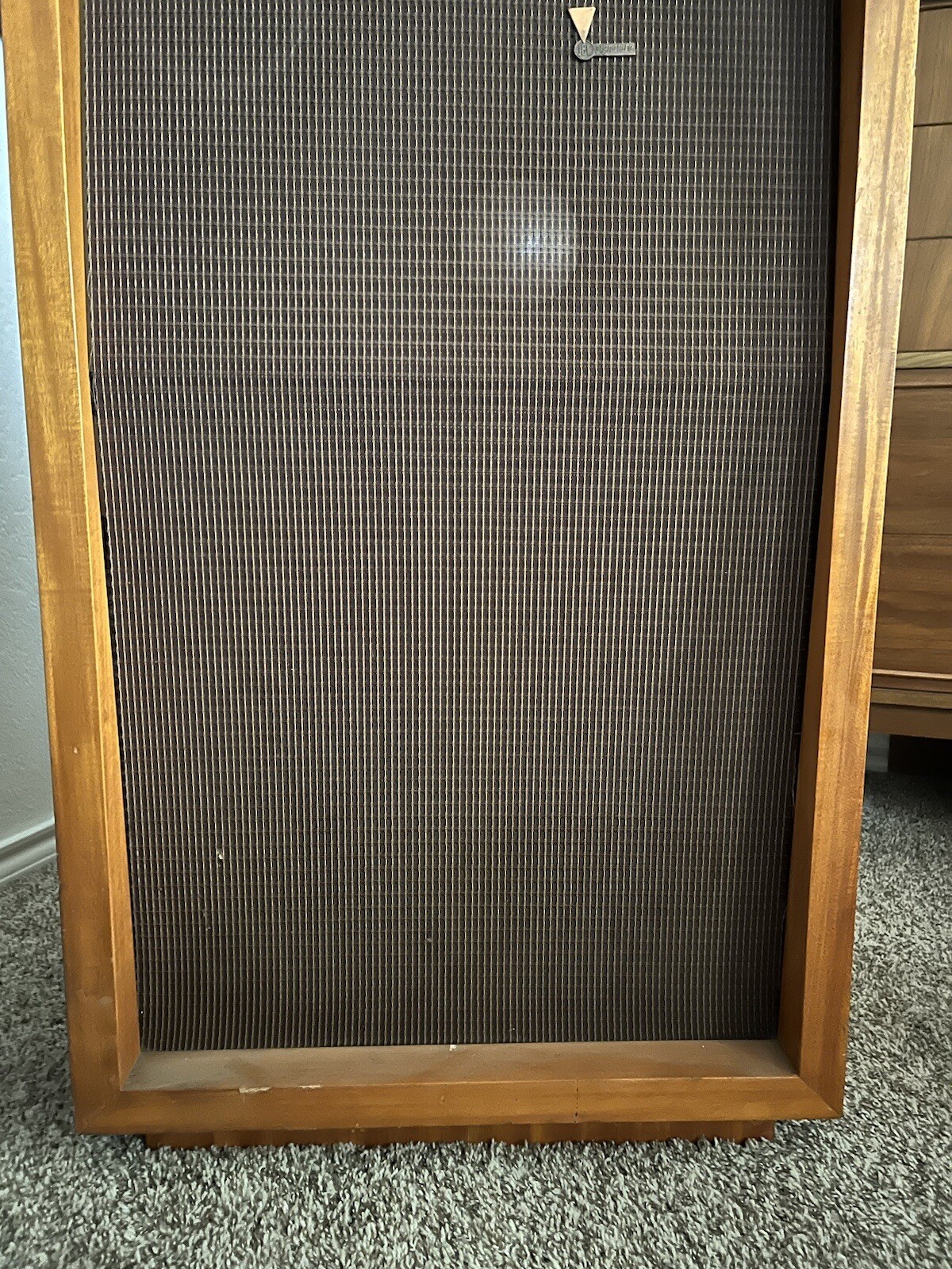 JBL Signature C34 Harkness Speaker Vintage Single Speaker - Works But ...