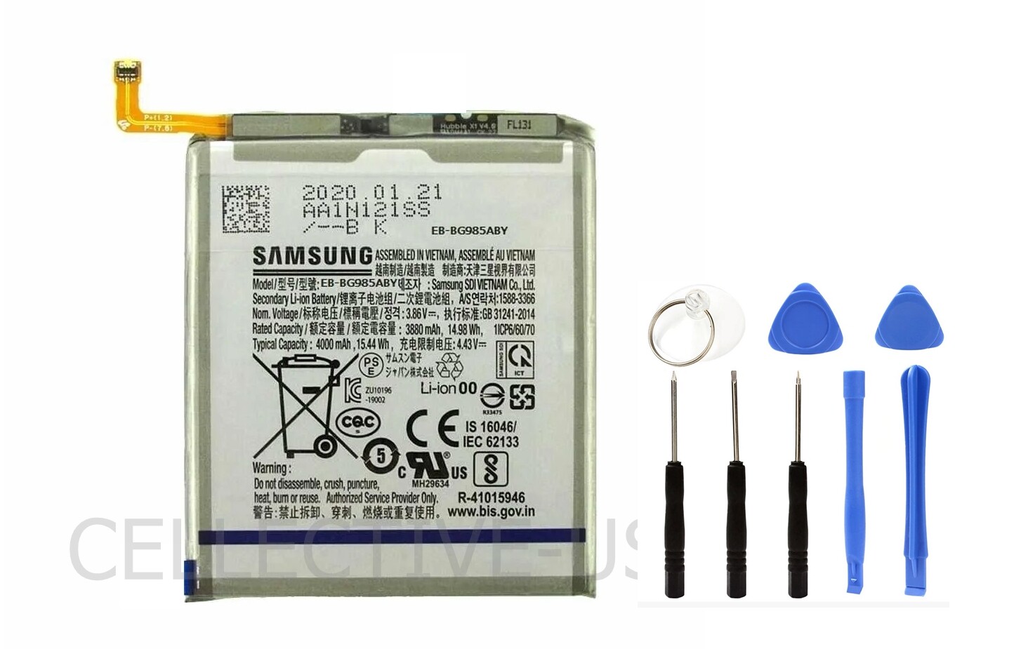 New OEM Samsung Galaxy S8 Plus S9 Plus S10 PLUS S20 S21 Note 20 Battery ...
