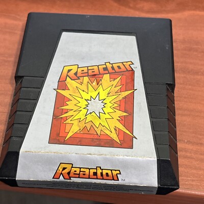 Reactor - Atari 2600 Game Tested | eBay