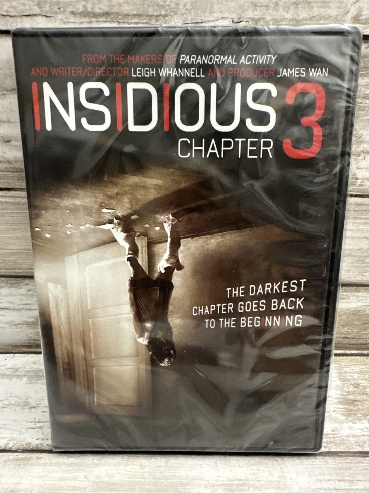 New! Insidious: Chapter 3 (DVD) The Darkest Chapter Goes Back To The ...