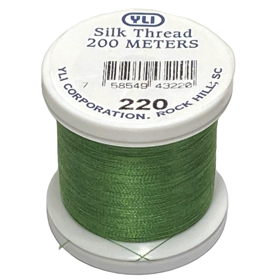 Kanagawa Orizuru 100 / Pearsall / YLI Silk Thread, 23 dtex 3x2, 200m ...