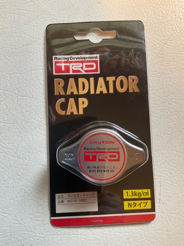Genuine Toyota TRD Radiator Cap 3rd Gen Tacoma TRD logo 18.5 psi PTR04 ...