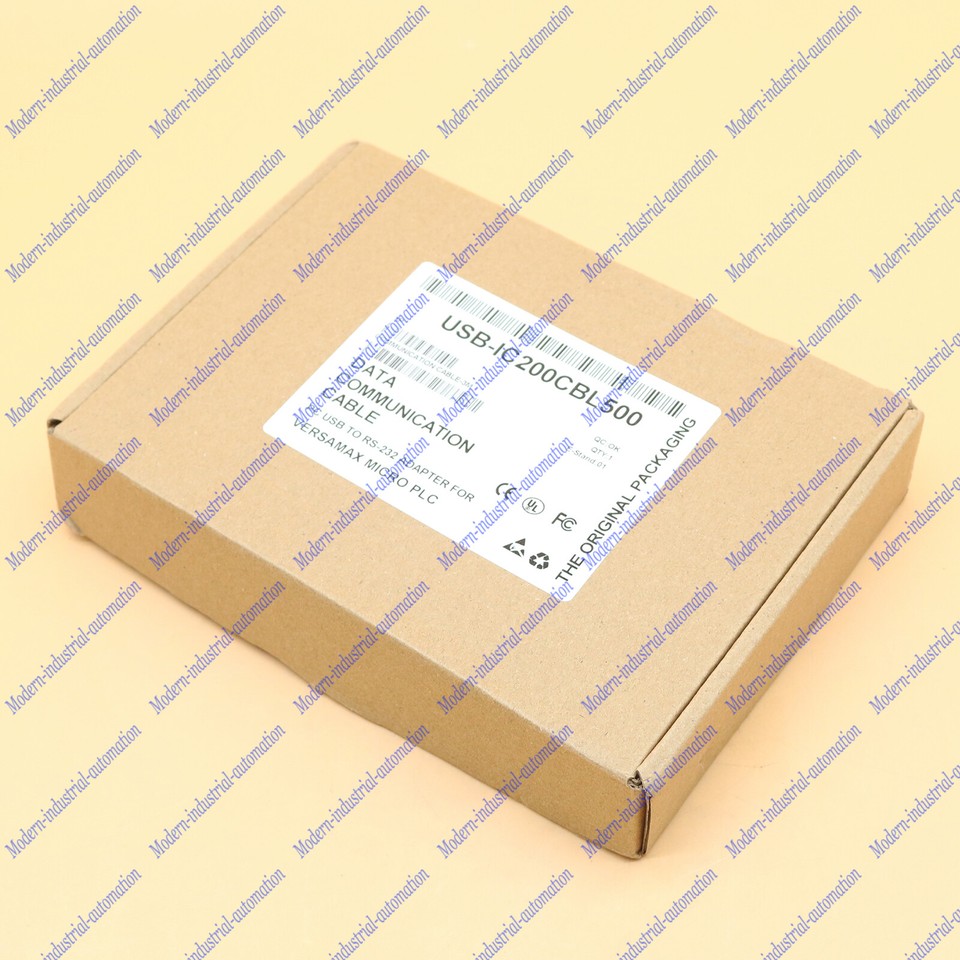 NEW IN BOX For USB GE VersaMax Nano/Micro PLC Programming Cable ...