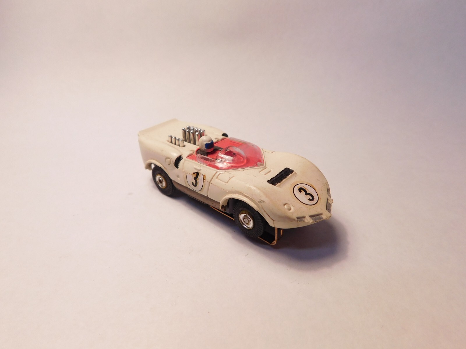 AURORA ~ '66 CHEVY CHAPARRAL 2 Slot Car with Running T-Jet Chassis ...