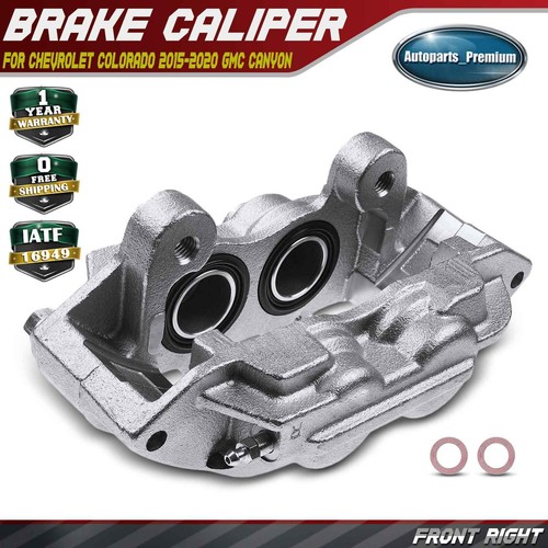 Disc Brake Caliper for Chevrolet Colorado 2015-2020 GMC Canyon Front ...