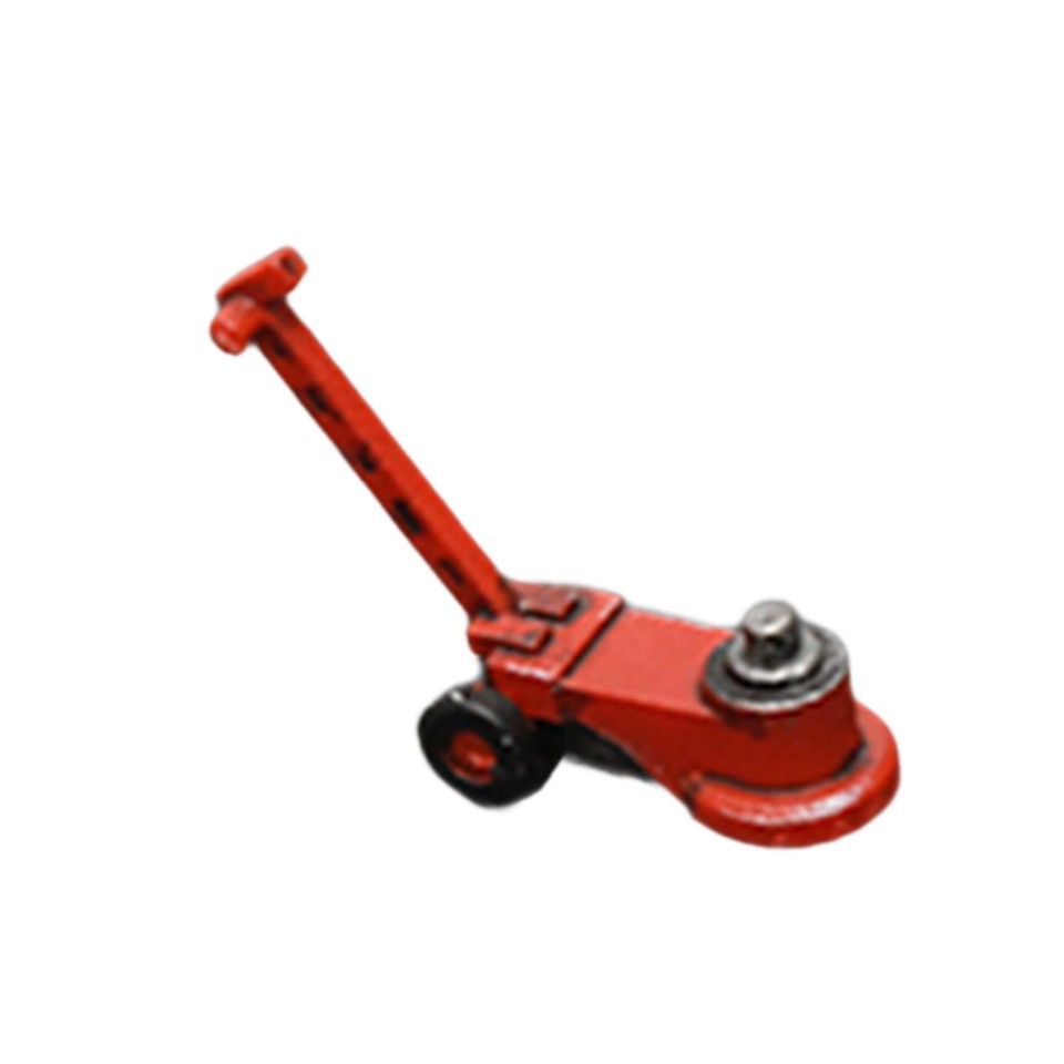 Mini 1/64 Scale Car Jack Model Ornament Photography Props Sturdy ...