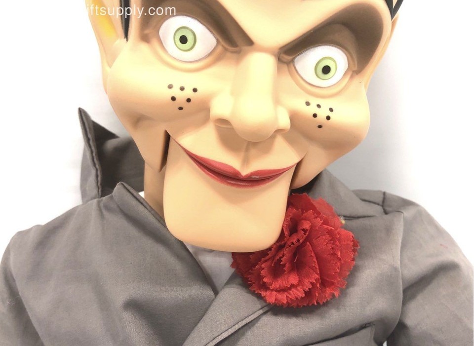 Goosebumps Slappy The Dummy Ventriloquist Puppet Doll Scholastic Horror ...