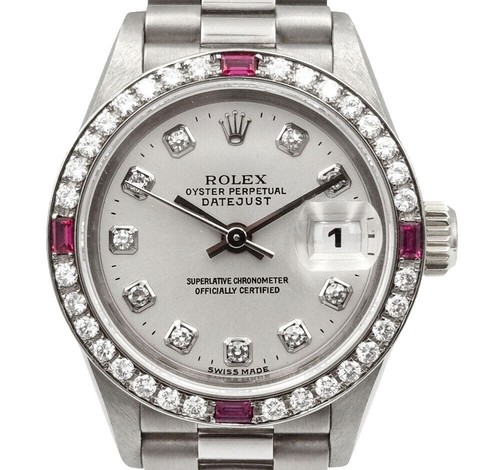 Rolex Datejust Diamond Gold Watch 69069 7609530583 135776240 | eBay.de