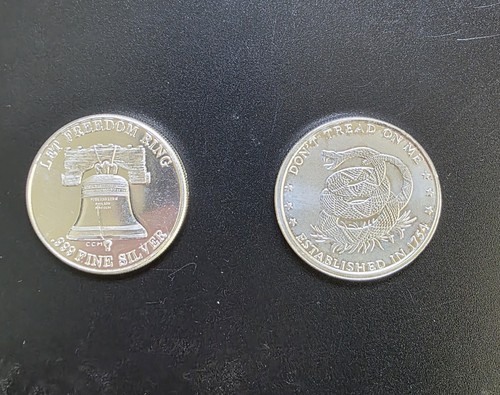 The Price Of Liberty and The international Trade Unit Coin Set! Silver ...