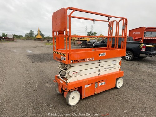 2019 Snorkel S3226E 26' Electric Scissor Lift Man Aerial Platform ...