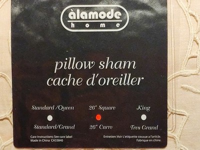 alamode home 26" Square Pillow Sham Set Of Four | eBay