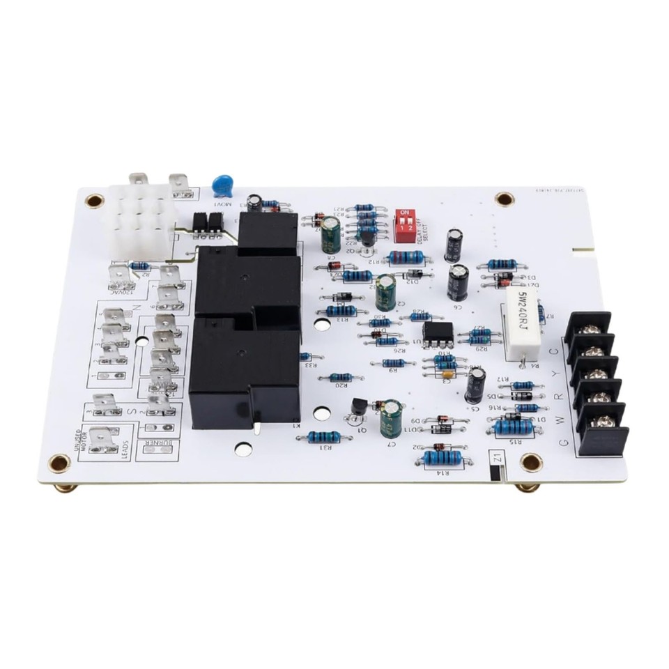 ST9103A1002 For Honeywell Electronic Fan Timer Furnace Fan Control ...