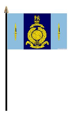 ROYAL MARINES 40 COMMANDO BRITISH MILITARY PACK OF 12 FLAGS flag 6"x4 ...