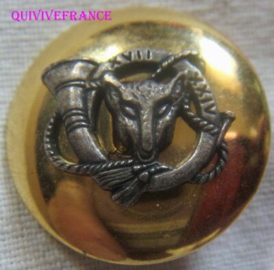 B1589 - Button Hunting - Venery - Crew " Xvii Xxiv " ? | eBay