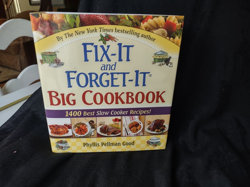 Fix-It and Forget-It Big Cookbook: 1400 Best Slow Cooker Recipes ...