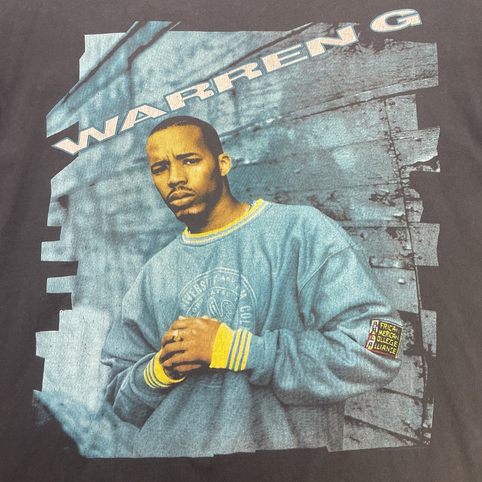 Vintage This DJ Be Warren G T-Shirt One Size Rap Tee 90s | eBay