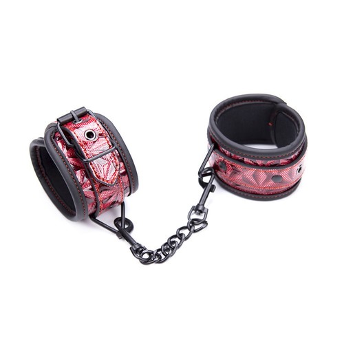 Bondage Cross Hog-tie Handcuffs Restraint Wrist Ankle Cuffs Shackle ...