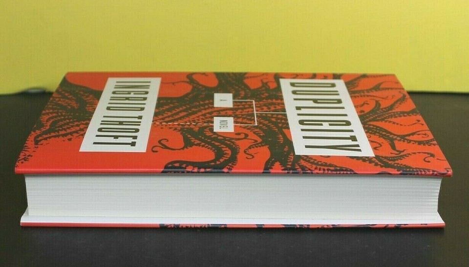 DUPLICITY by Ingrid Thoft (Hardcover) ^ NEW ^ | eBay