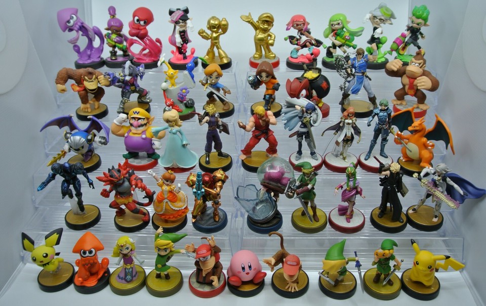 AMIIBO Choose Pick figure Nintendo Switch Zelda Mario Updated October ...