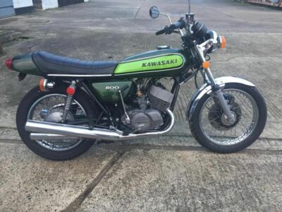 Kawasaki Candy Green Vintage Motorcycle Paint - Aerosol - Pint - Quart ...