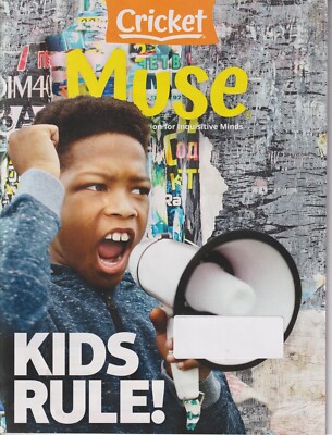 Cricket Muse November December 2020 Kids Rule! (Magazine:Juvenile ages ...