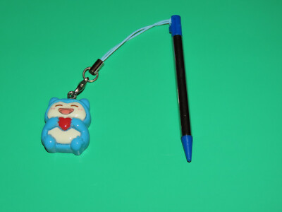 3DS Retractable Stylus Snorlax Charm - Stylus & Charm for Nintendo DS ...