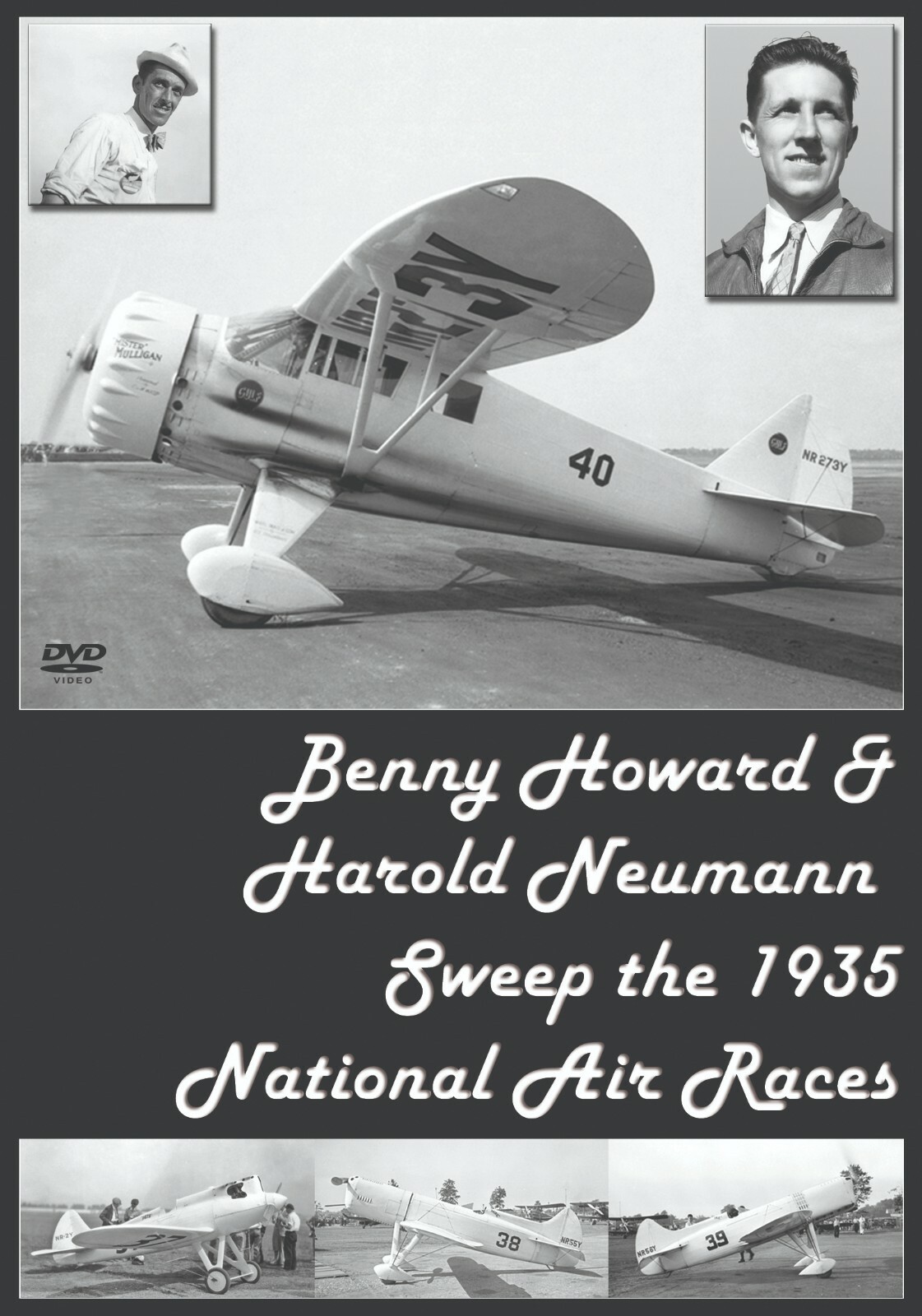 Benny Howard & Harold Neumann Sweep the 1935 National Air Races | eBay