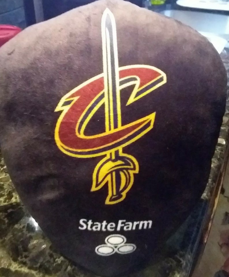 CLEVELAND CAVALIERS SWORD LOGO SHIELD NBA CAVS SOFT | eBay