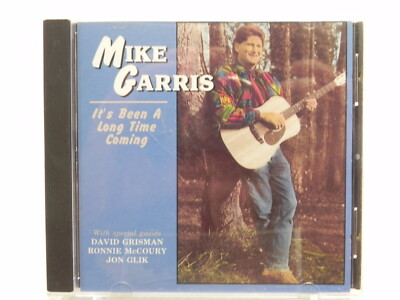 MIKE GARRIS - it's been a long time coming CD David Grisman Jon Glik | eBay