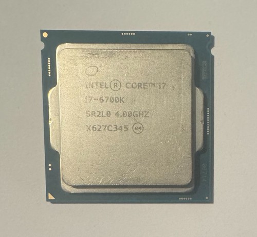 Intel Core i7-6700K 4.0GHz Socket LGA1151 CPU Processor *FOR PARTS* | eBay