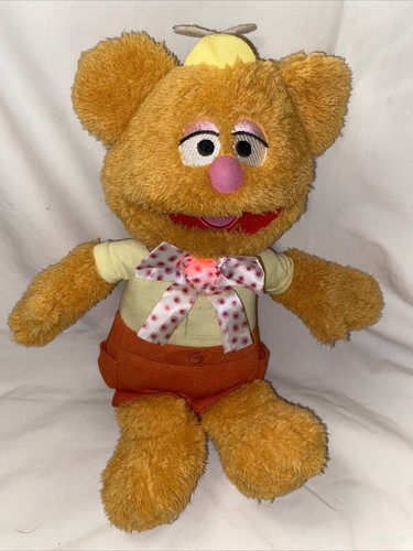 Muppet Babies WOCKA WOCKA FEATURE FOZZY Wiggles Sings Giggles Plush ...