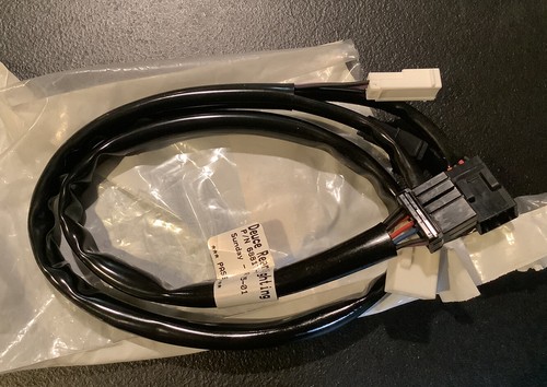 NOS Harley-Davidson Softail Deuce Rear Lighting Harness 68817-00 | eBay