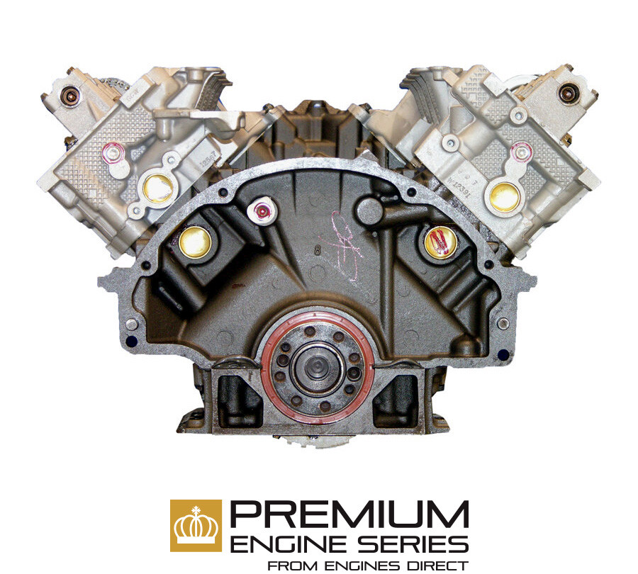 Chrysler 4.7 Engine 287 2007 Aspen 4x2 New Reman OEM Replacement | eBay