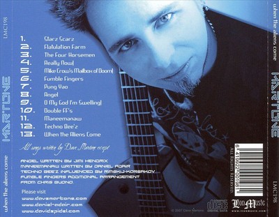 MARTONE - WHEN THE ALIENS COME NEW CD 6419922001981| eBay