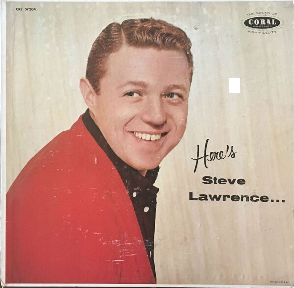 STEVE LAWRENCE "YOU PICK" LPs Coral, Columbia, Applause, EYDIE | eBay
