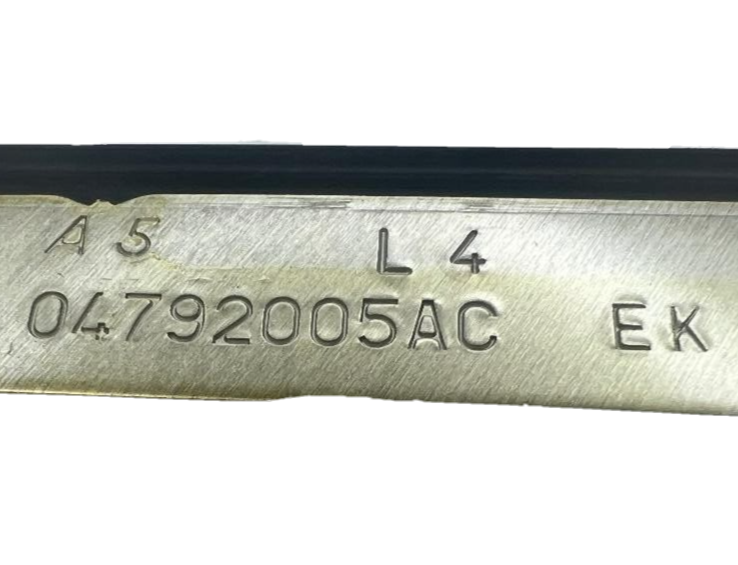 1998-2010 Dodge Chrysler 2.7L V6 Mopar 04792005AC Engine Timing Cover ...