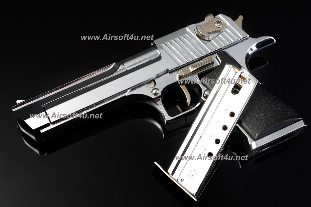 Desert Eagle Silver