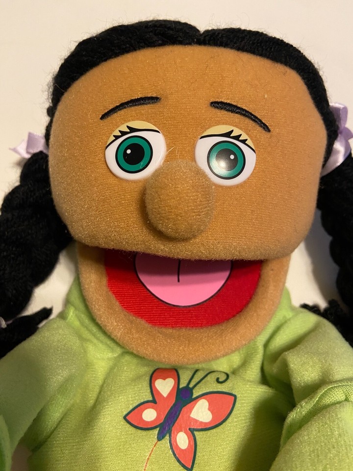 Silly Puppets "Jasmine" Glove Puppet 14 inch | eBay