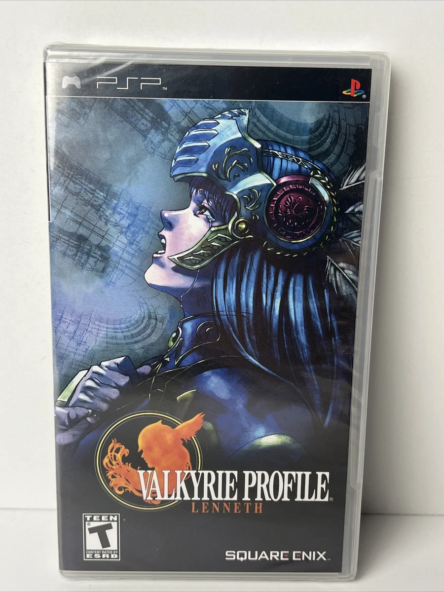 Valkyrie Profile Lenneth Psp