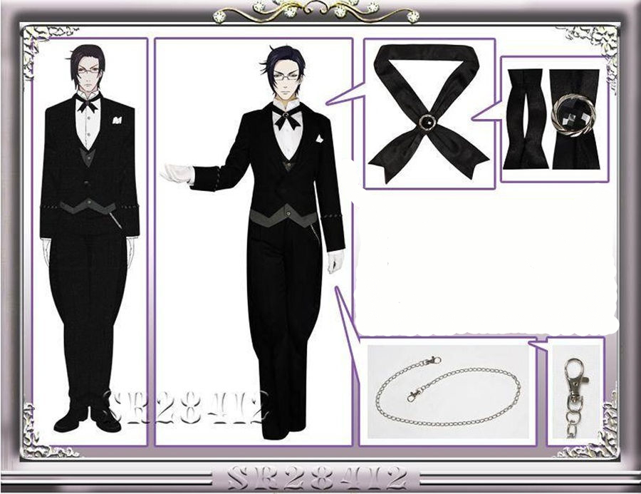 Black Butler Cosplay Claude