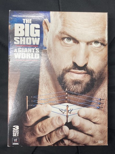 WWE: Big Show - A Giants World (DVD, 2011, 3-Disc Set) 651191949120| eBay