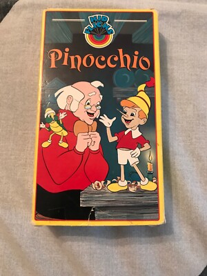 New Adventures of Pinocchio - Kid Flicks RARE Interglobal Video 1989 ...