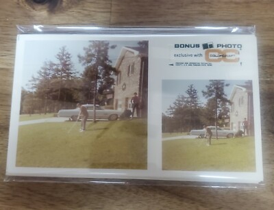 LOT OF 20 ORIGINAL RANDOM OLD PHOTOS COLOR VINTAGE SNAPSHOTS WITH BONUS ...