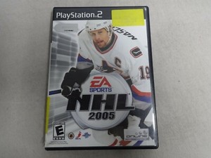 EA Sports NHL 2005 Sony Playstation 2 PS2 Game Complete Free Ship | eBay