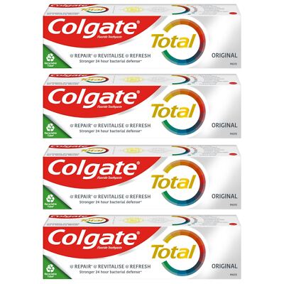 4x Colgate Total Original Toothpaste 75 ml | eBay UK