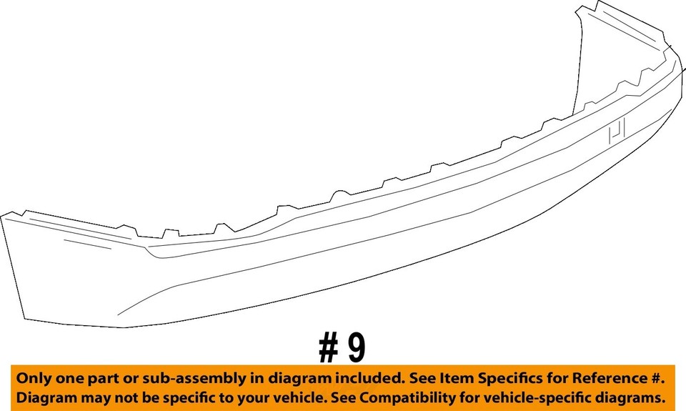 GM OEM 18-21 Equinox Rear Bumper Bumper Components-Lower Cover 84150894 ...