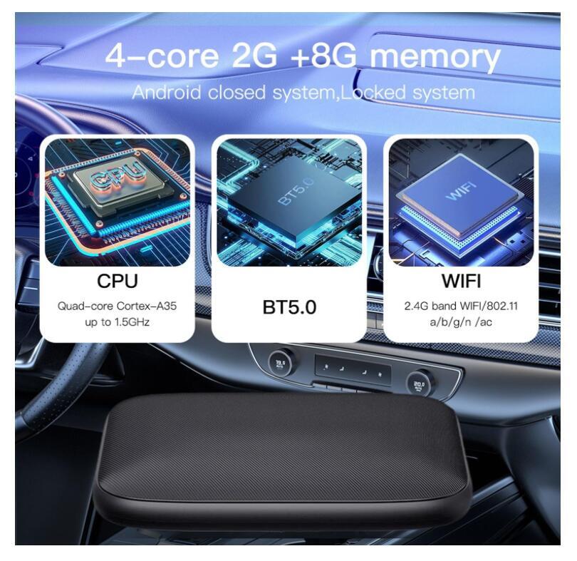 The DRIVEPLEX PRO,Wireless CarPlay Auto AI Box,2+8GB The Magic Box Car ...